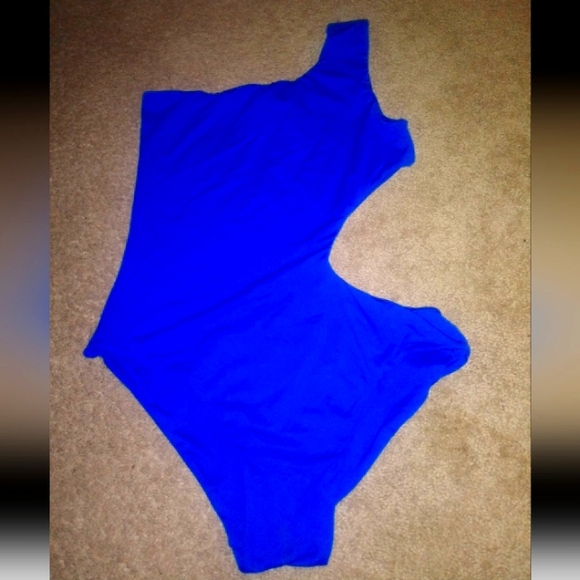 Shakti Swim | Swim | Cut Out One Shoulder Swimsuit | Poshmark